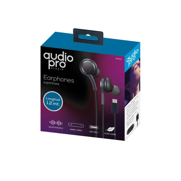 AUDIFONO TIPO C - XCOM