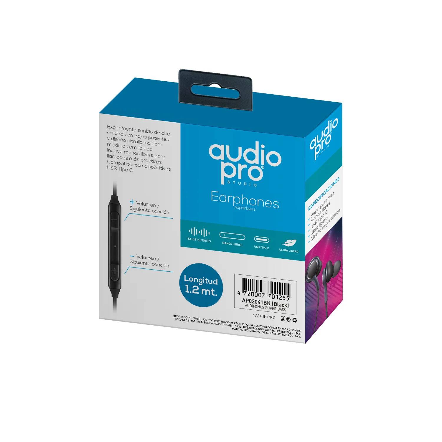 AUDIFONO TIPO C - XCOM